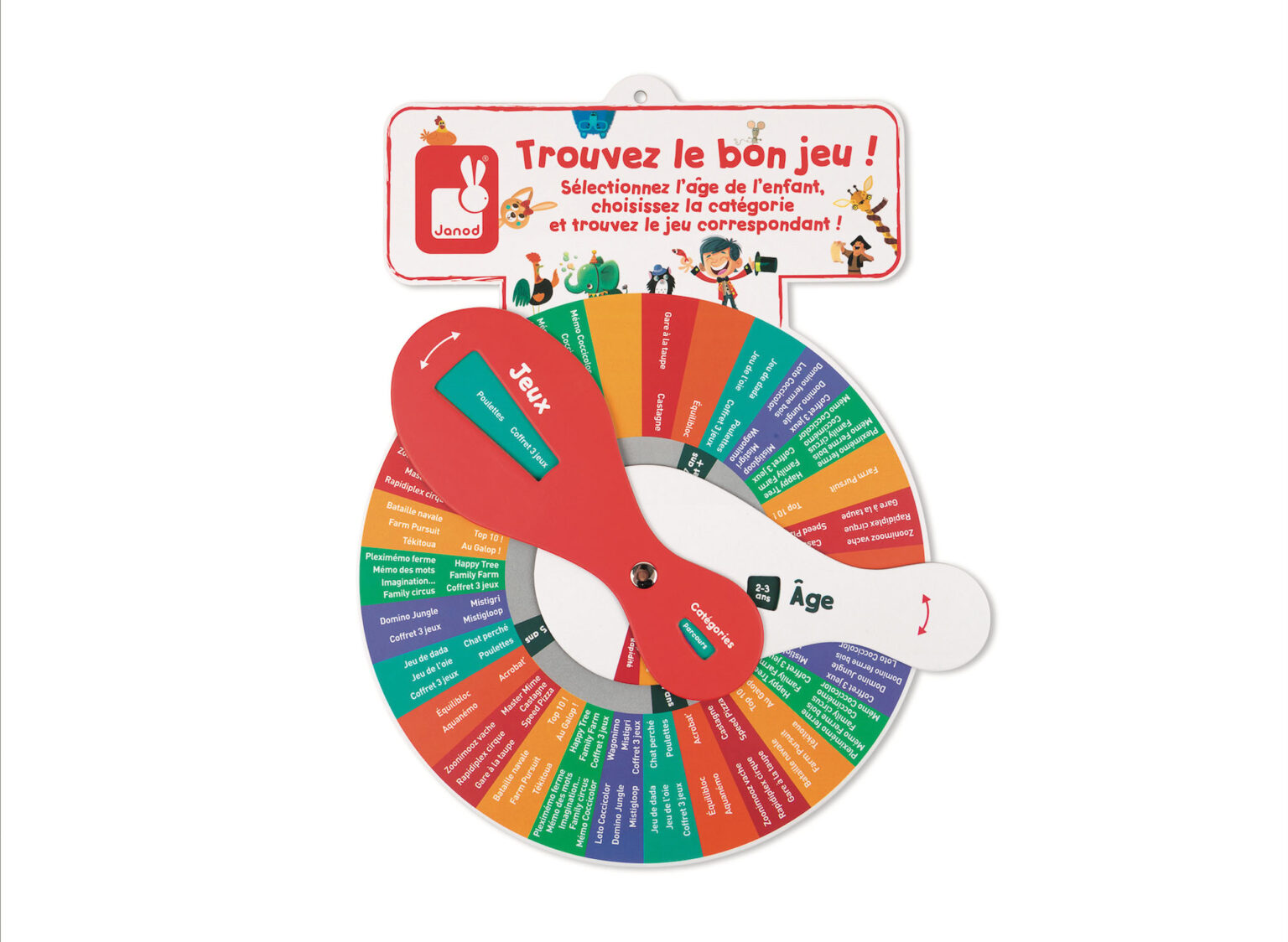 Roue des jeux - Un Poisson Pilote